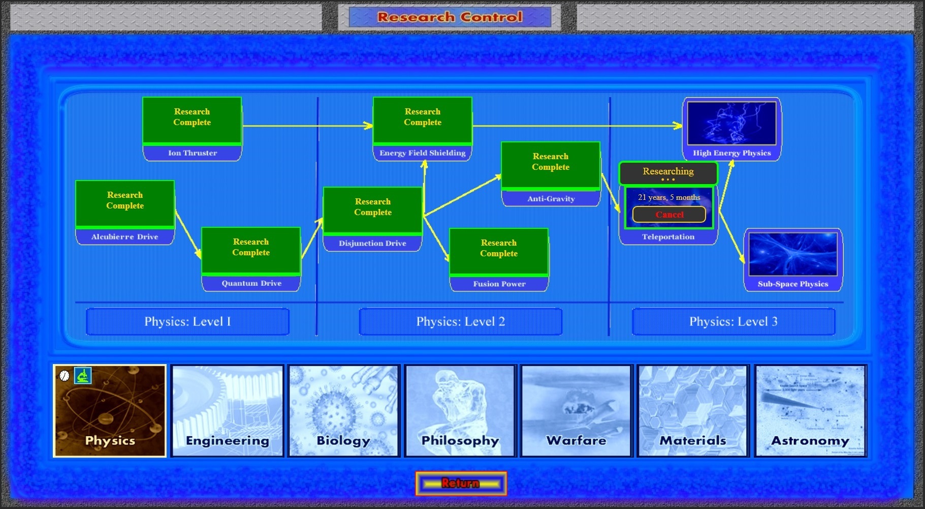 Game of Planets - The Massive Online Real-Time Strategy Game