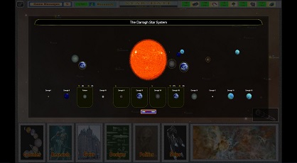 Game of Planets - The Massive Online Real-Time Strategy Game